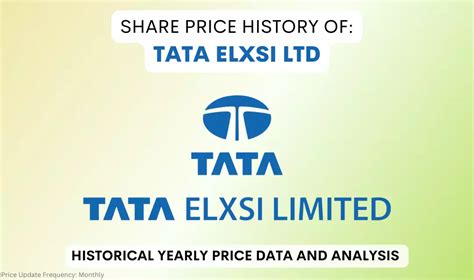 Tata Elxsi Share Price History And Returns 1992 To 2025
