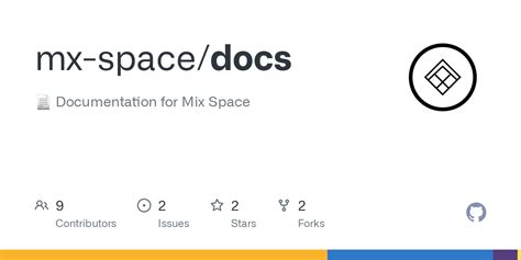 Github Mx Spacedocs 📄 Documentation For Mix Space