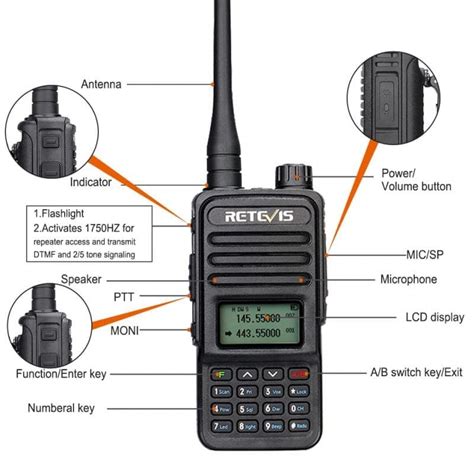 An Affordableham Radio For Beginners Retevis Rt85 Two Way Radio Community
