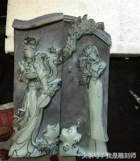 我是雕刻師玉雕人物設計素材欣賞 每日頭條