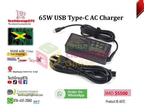 For Sale W Type C Laptop Charger Santa Cruz