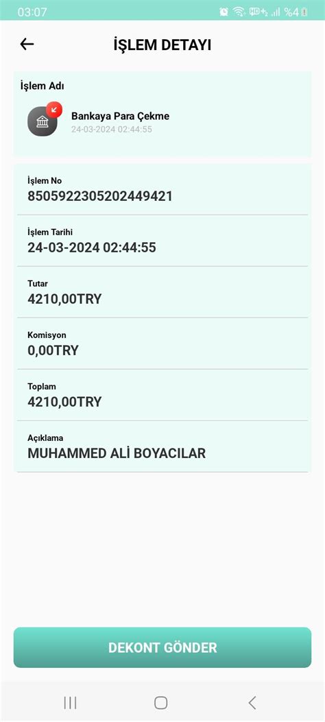 Çözüldü Payco Para Transfer Ettim Fakat Hesabıma Düşmedi Şikayetvar