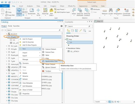 Arcgis Pro 2 6 2 How To Reconnect The Feature Cla Esri Community