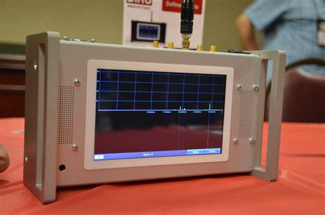 The Siru Innovatios SDR20 Multi Touch Portable SDR The SWLing Post