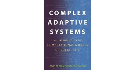 Complex Adaptive Systems Princeton University Press