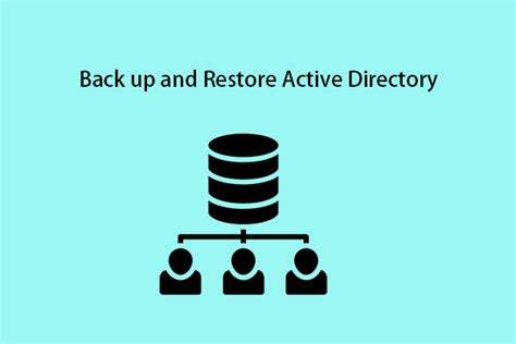 How To Back Up And Restore Active Directory On Windows Server