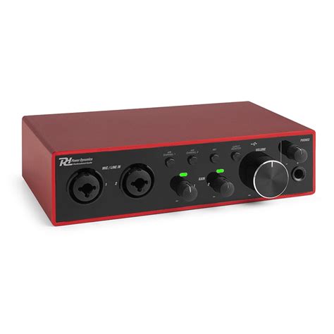 PDM PDX USB AUDIO INTERFACE DUAL CHANNEL Stage One