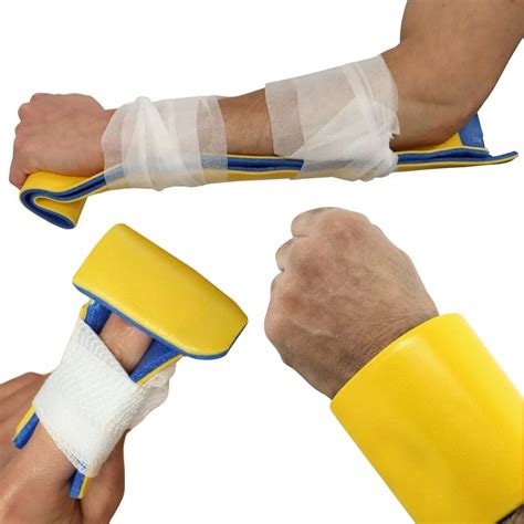 Flexible Foam Splint 11cm X 92cm