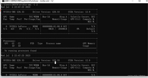 Nvidia Smi 循环刷新显存使用状态nvidia Smi 刷新 Csdn博客