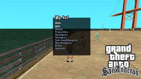 Weapon Spawner Mod GTA San Andreas Android YouTube