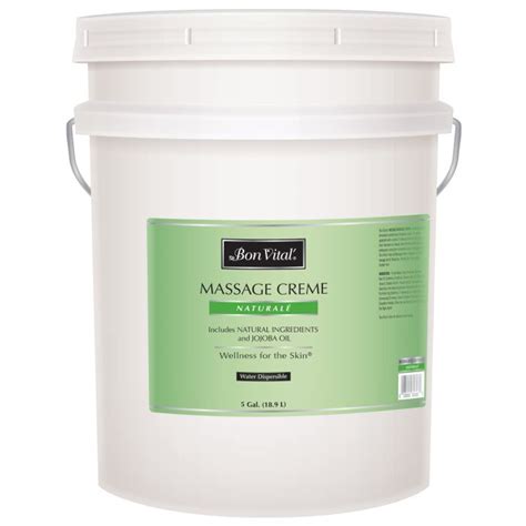 Naturalé Massage Crème 5 Gal