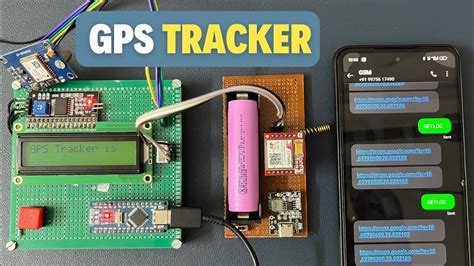 Gps Tracker Using Arduino Sim800l Youtube