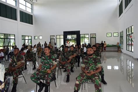 Forkopimda Hadiri Hut Ke 1 Kodim 1511pulau Moa Dan Peresmian Aula Kalwedo