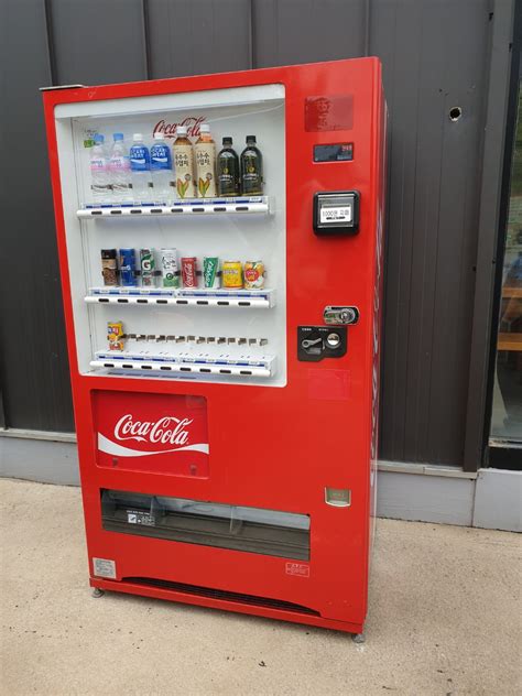 파주 Y해장국 음료수자판기 설치 하이벤딩 하프스페이스