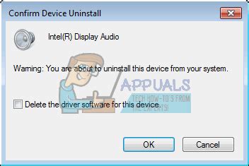 Fix HDMI Sound Not Working
