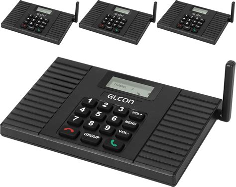 Intercoms Wireless For Home 2024 Upgraded Full Duplex Wireless Intercom System For