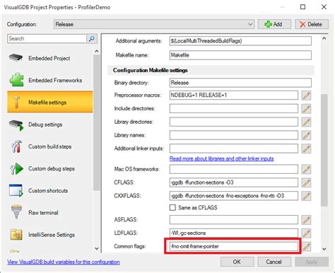 Profiling A Basic Stm32 Application With Visual Studio Visualgdb