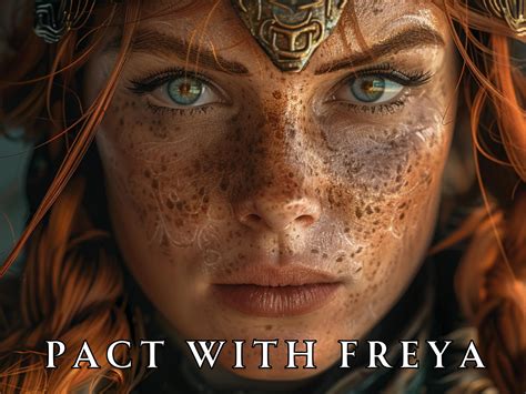 Pact With Viking Goddess Freya The Most Powerful Magic Connection To