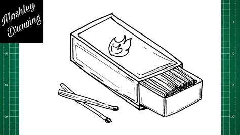 How To Draw A Matchbox YouTube