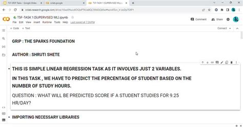 Shruti Shete On Linkedin Gripoctober23 Thesparksfoundation Internship Gripoct23 Grip 46