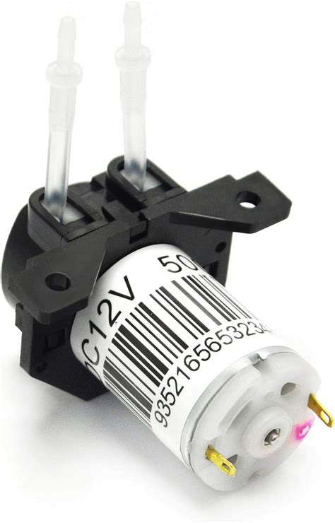 Gikfun 12v Dc Peristaltic Dosing Pump For Arduino India Ubuy