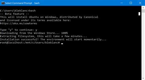 La Build De Windows Insider Preview Ya Introduce Linux Bash
