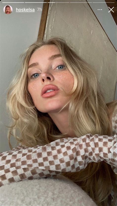 Pin By Serena On Elsa Hosk Elsa Hosk Elsa Beauty
