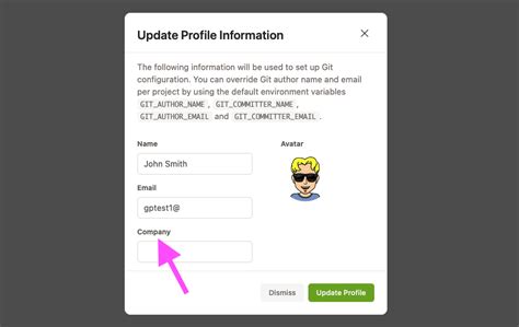 Replace Company With Company Name In Account Profile · Issue 11182