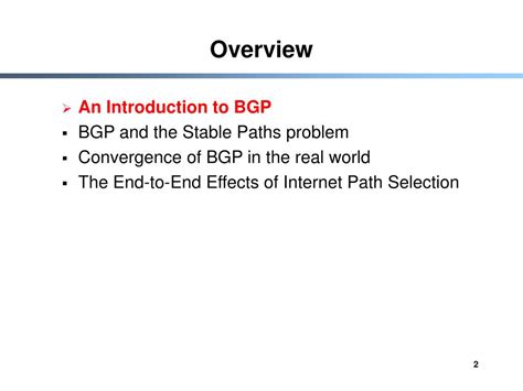 Ppt Cs 268 Lecture 11 Inter Domain Routing Protocol Powerpoint Presentation Id 668618