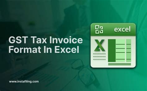 GST Tax Invoice Format In Excel Updated InstaFiling