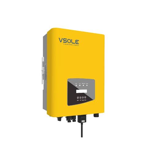 Three Phase Grid Tie Inverter Vsolesolar