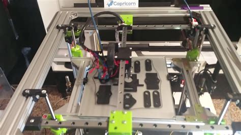 Corexy Using Linear Rails Youtube