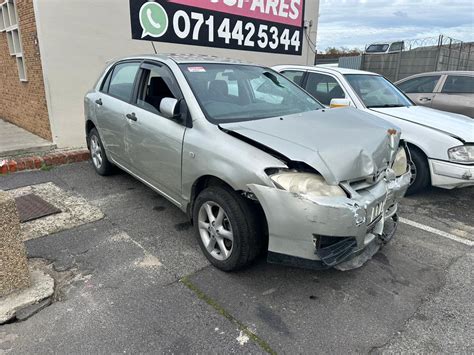 Toyota Runx 4zz Stripping For Spares Junk Mail
