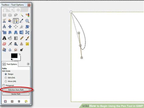 How To Begin Using The Pen Tool In Gimp 5 Steps With Pictures