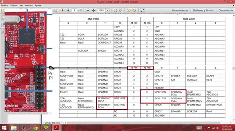 GPIO Mux Values I2C Problems SCL And SDA Pins C2000 Microcontrollers Forum C2000