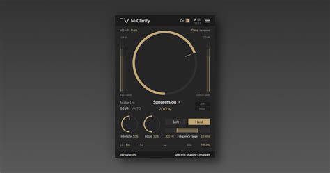Techivation Updates M Clarity Dynamic Resonance Suppressor To V113