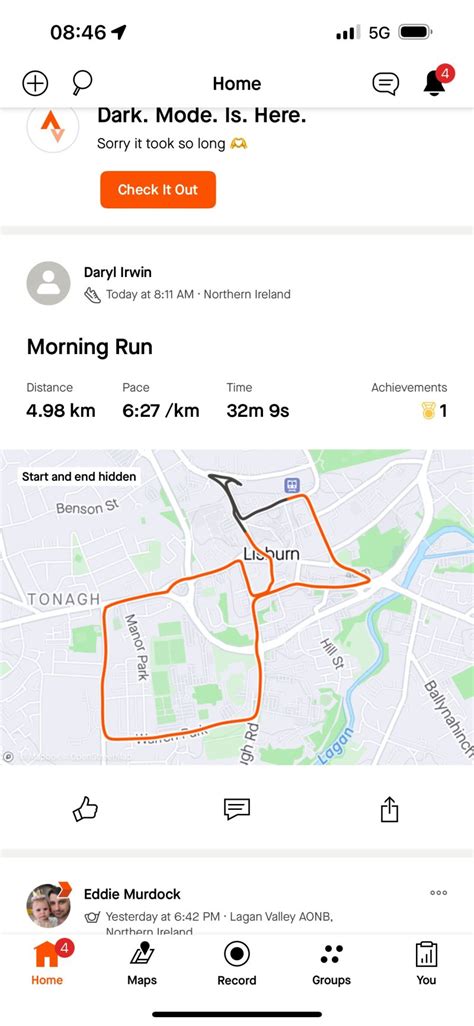 Another Week Of Training 🏃🏽‍♂️ Complete With Gerard Mcerlean Overall Running Time Increased