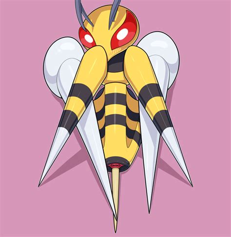 Rule 34 2021 Beedrill Blush Bodily Fluids Cloaca Female Feral Hi Res