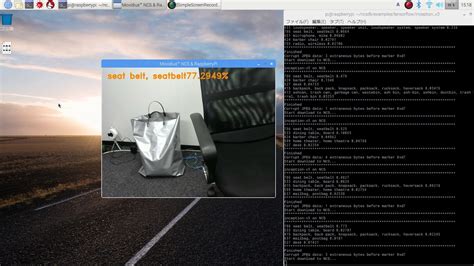 Inceptionv3 Tensorflow On Raspberry Pi3 Intel Movidius Youtube