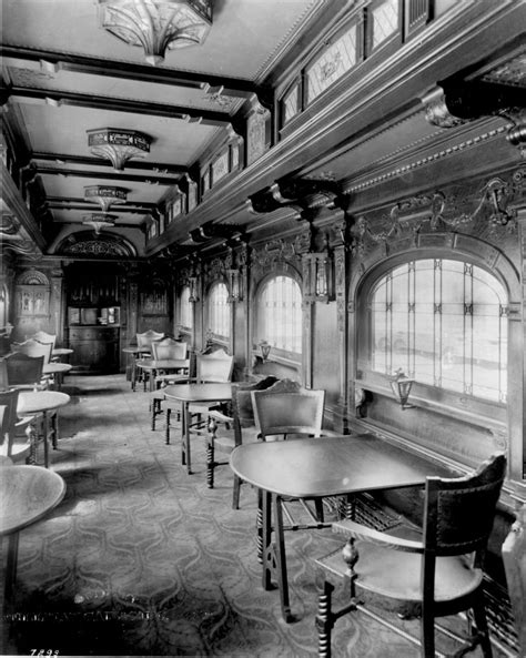 Train Travel In The 1800s Old Photos Depict The Interior Of A Rococo