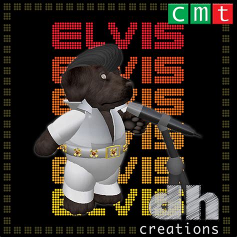 Second Life Marketplace Tiny Elvis Suit Outfit ~ Dh Creations Boxed