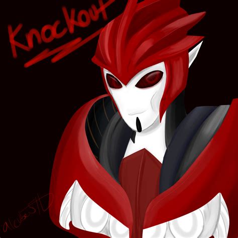 TFP Knockout Painting By Al Cube On DeviantArt