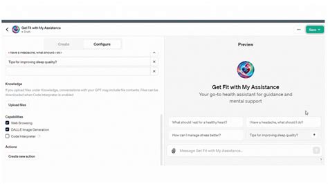 how to create a custom gpt