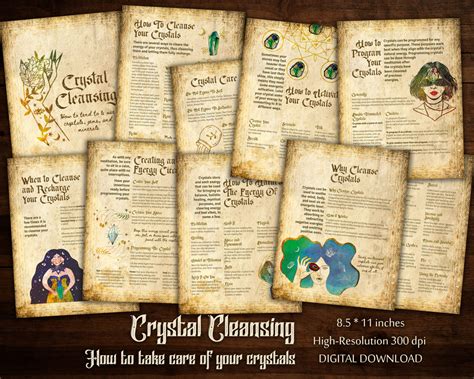 Crystal Cleansing Magik Charms