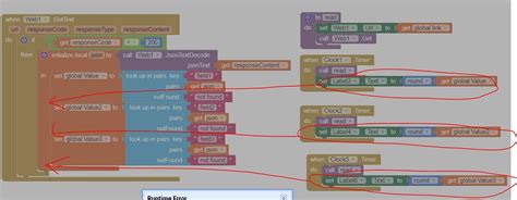 Run Time Error Issue Mit App Inventor Help Mit App Inventor Community
