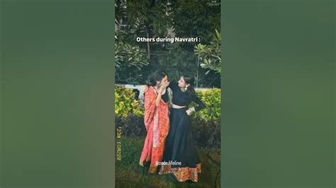 Others Vs Me During Navratri😅 Coding Is Lifeline 👨🏻‍💻 Follow For More