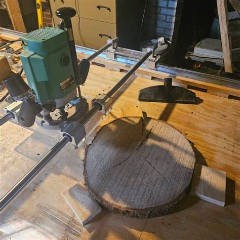 Router Sled Acrylic Router Base And Brackets Etsy