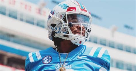New Ole Miss Qb Commit Trever Jackson Is Raw But Dynamic