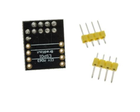 Модуль адаптер для ESP01 ESP01S ESP8266 Купить