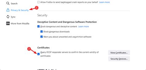 Solución Error Sec Error Ocsp Future Response [firefox Chrome]